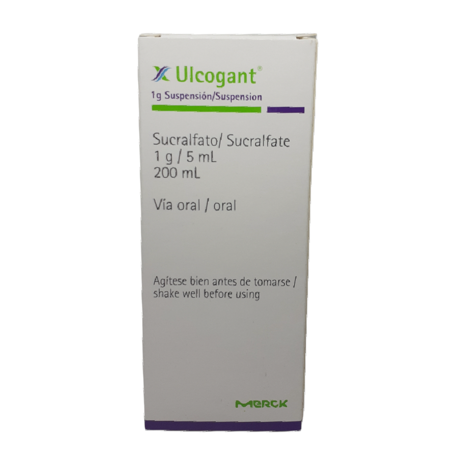 ULCOGANT SUS X200 ML - Super Farmacias Medco Xolotlan - Compras en ...