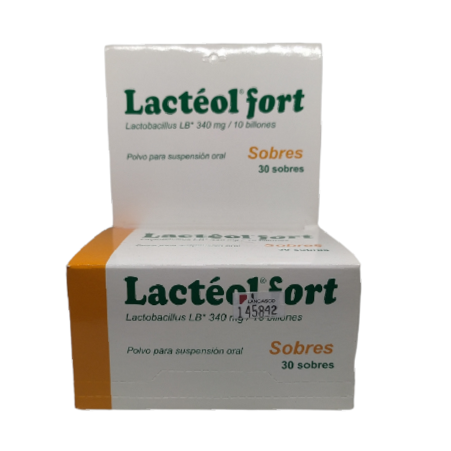 LACTEOL FORTE 340MG POL X 30SOB (Precio x Unidad) - Super Farmacias Medco Xolotlan - Compras en ...