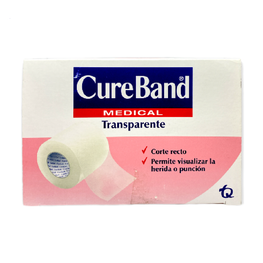 ESPARAD TRANSPAR 1" X10 Y CURE BX12 (Precio x Unidad) - Super Farmacias ...