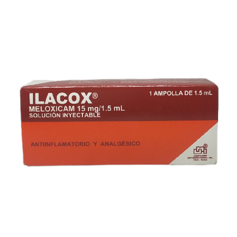 ILACOX INY 15 MG CAJA X 1 AMP - Super Farmacias Medco Xolotlan ...