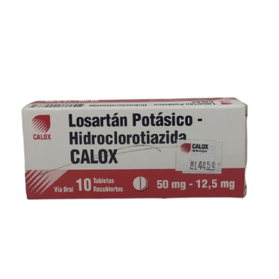 LOSARTAN-HCT 50 MG-12.5 MG CJA X 10 TAB (Precio x Unidad) - Super ...