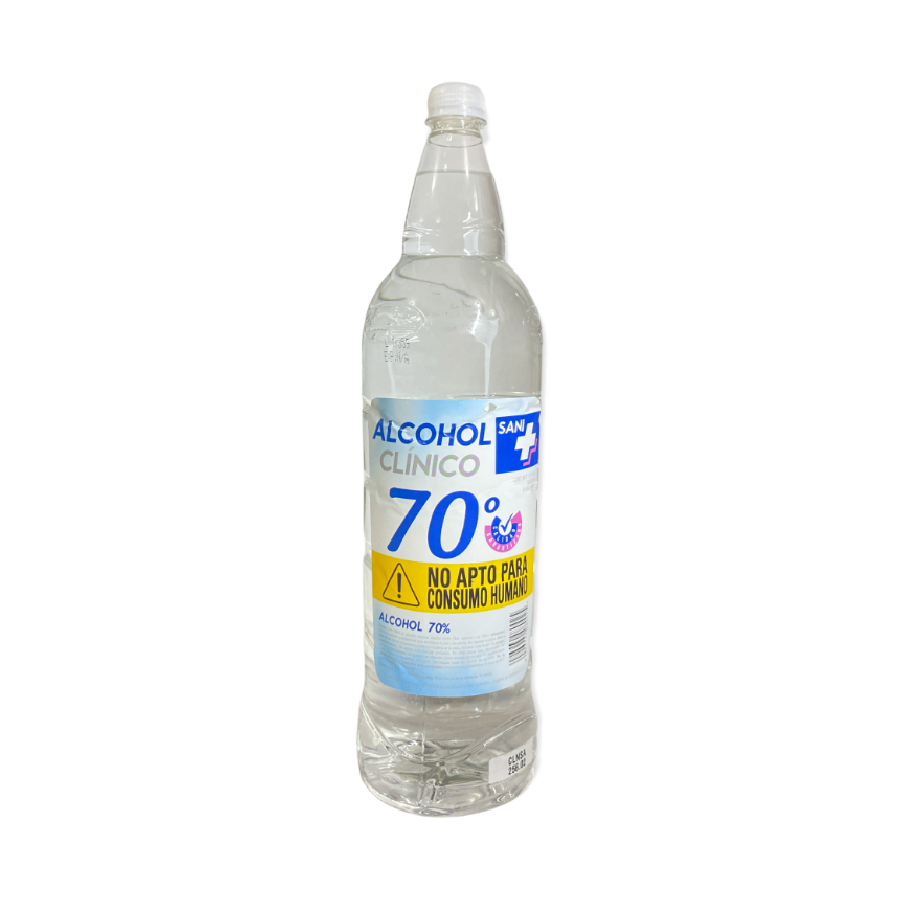 ALCOHOL CLINICO SANITIZANTE (70%)FCO X 1750 ML CLN - Super Farmacias ...