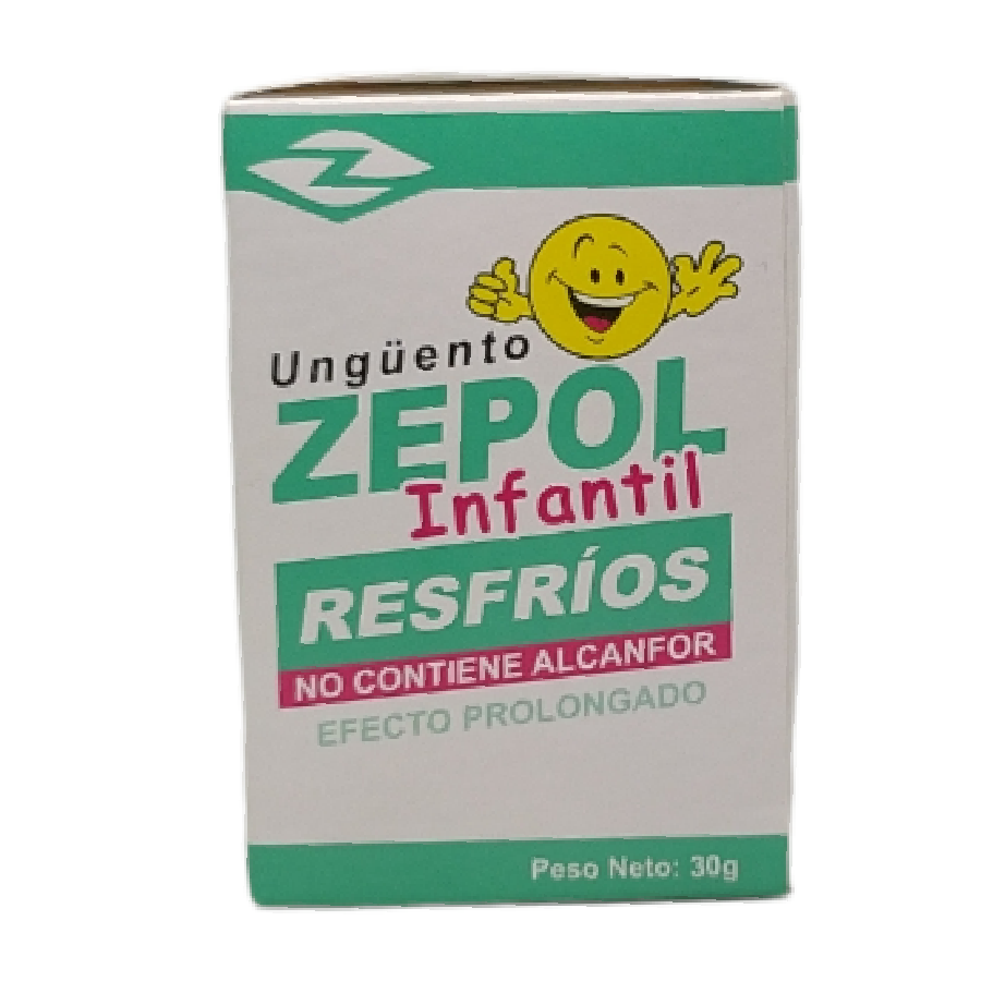 ZEPOL UNGUENTO INFANTIL FCO X 30 G - Super Farmacias Medco Xolotlan ...