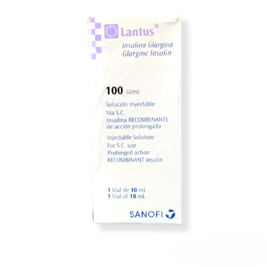 LANTUS INY 100UI/ML FCO X 10 ML - Super Farmacias Medco Xolotlan ...