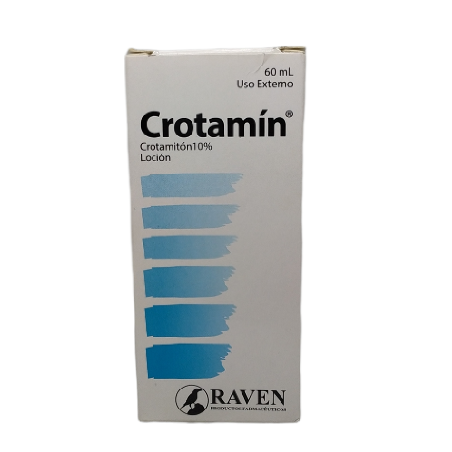 CROTAMIN RAVEN 10% LCN X 60ML - Super Farmacias Medco Xolotlan ...