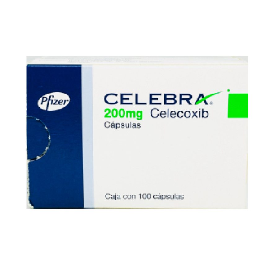 CELEBRA 200 MG (CELECOXIB) CJA X 100 CAP (C) (Precio x Unidad) - Super ...