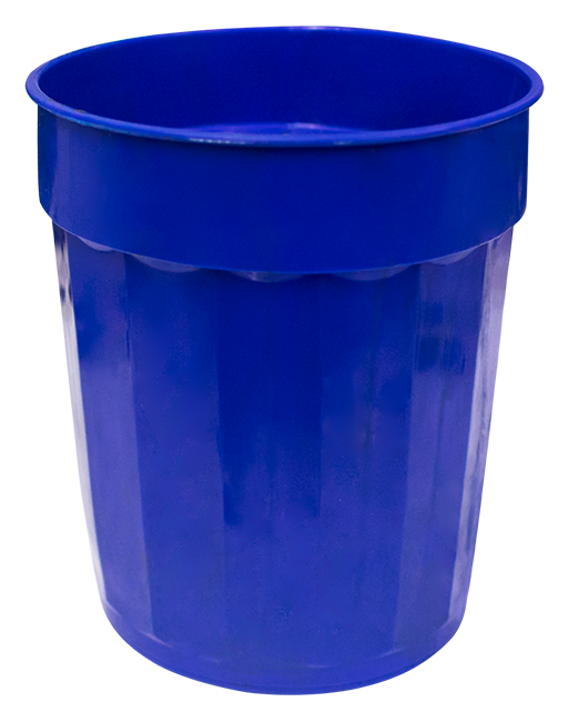 VASO 650ML CELESTE. - Proplasa