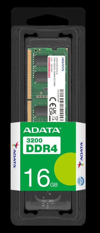 MEMORIA DDR4 16GB 3200MHZ AD4U320016G22-SGN A - SEVASA