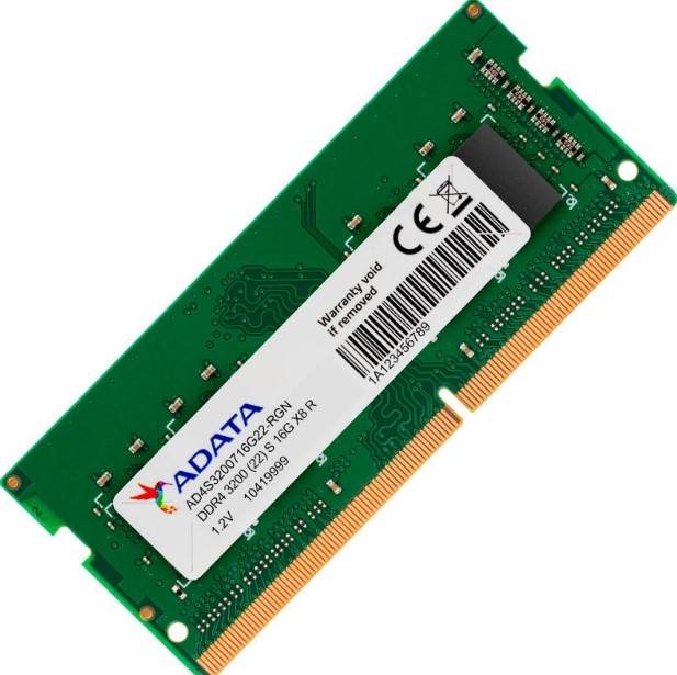 MEMORIA LAPTOP 16GB DDR4 3200MHZ ADATA - SEVASA
