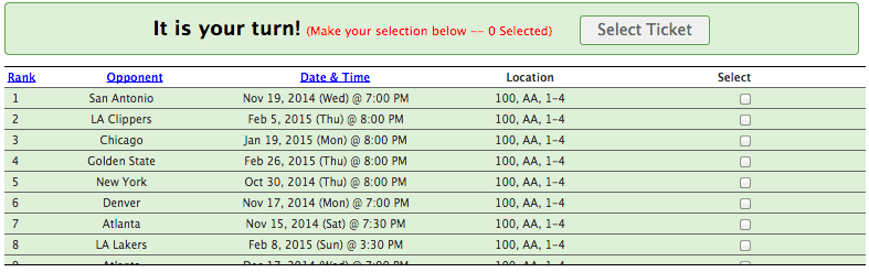 OnlineDraft | A web-based tool for hosting drafts online