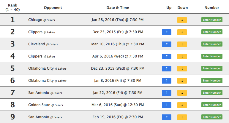 Draft Season Tickets | OnlineDraft