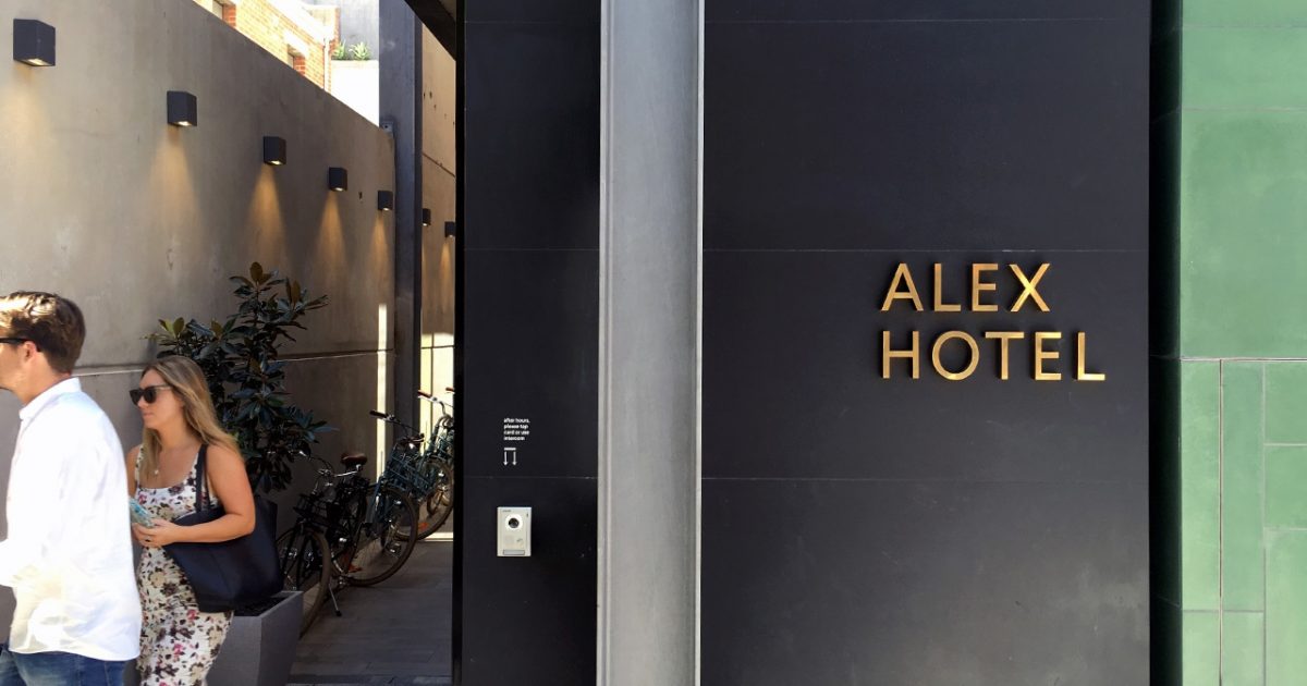 On the Grid : Alex Hotel