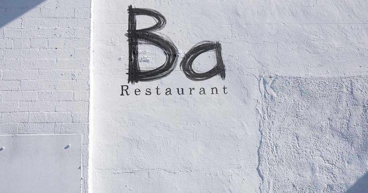 On the Grid : Ba Restaurant