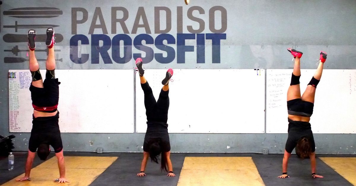 On the Grid : Paradiso Crossfit