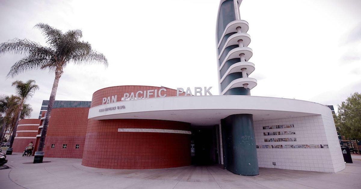 On the Grid : Pan Pacific Park