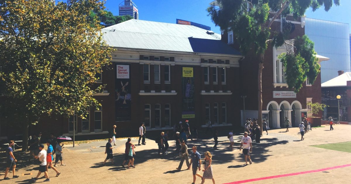 On the Grid : Perth Institute of Contemporary Arts