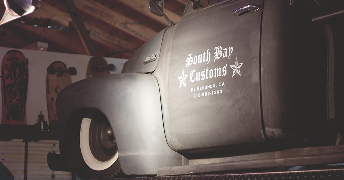 On the Grid : South Bay Customs
