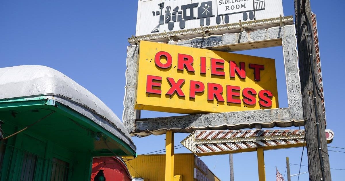 On the Grid : Orient Express Restaurant and Lounge