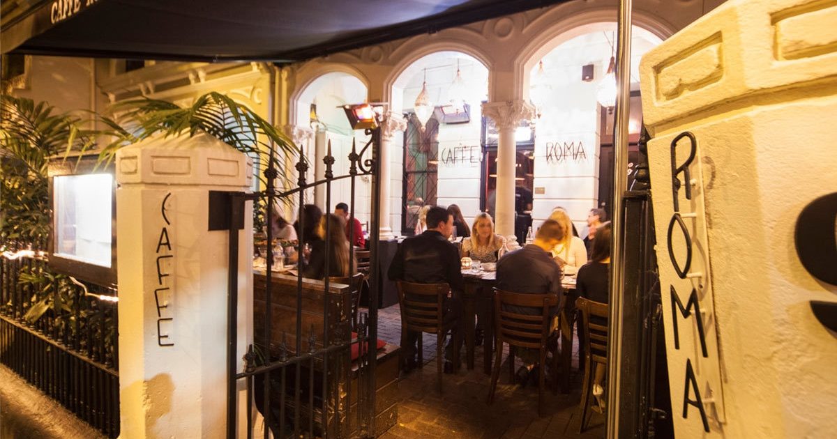 On the Grid : Caffe Roma