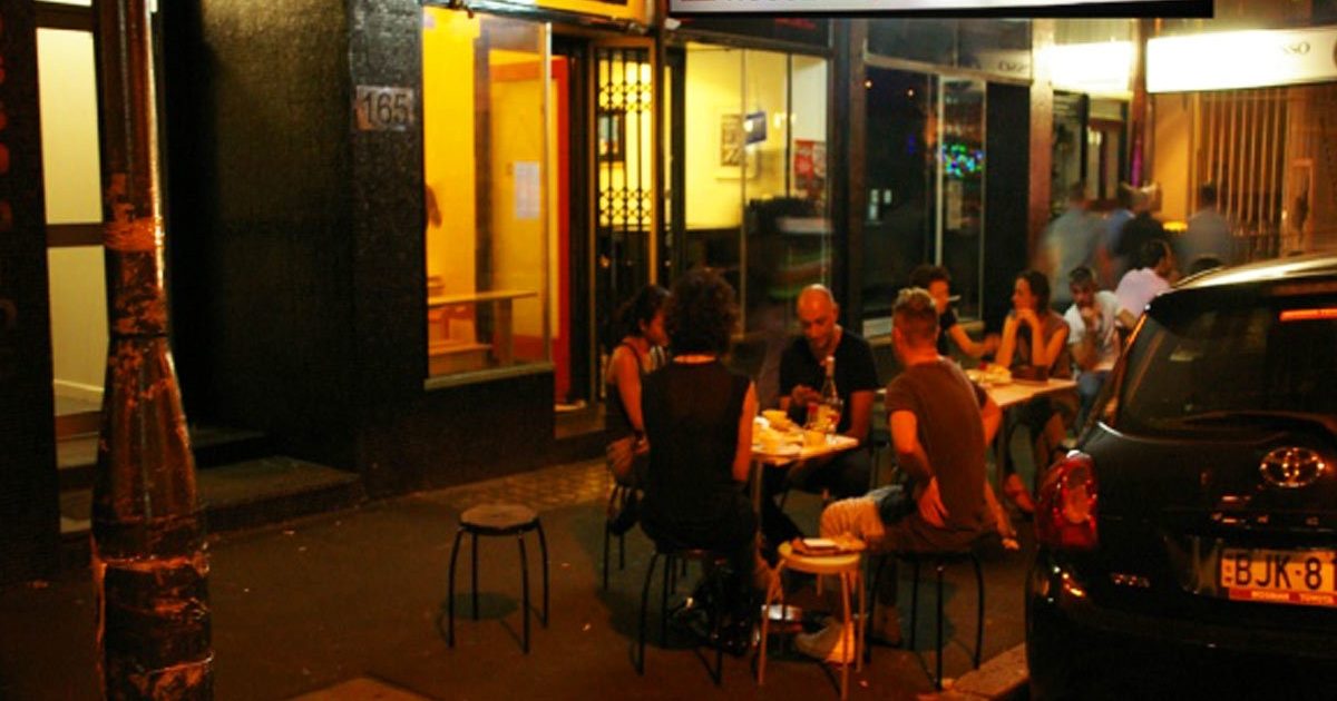 On the Grid : Dumpling and Noodle House