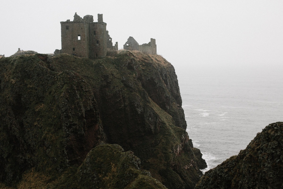 Dunnottar Castle Night