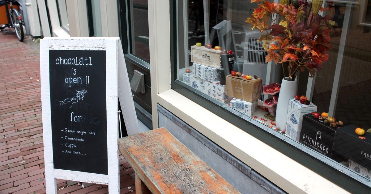 On the Grid : Chocolátl