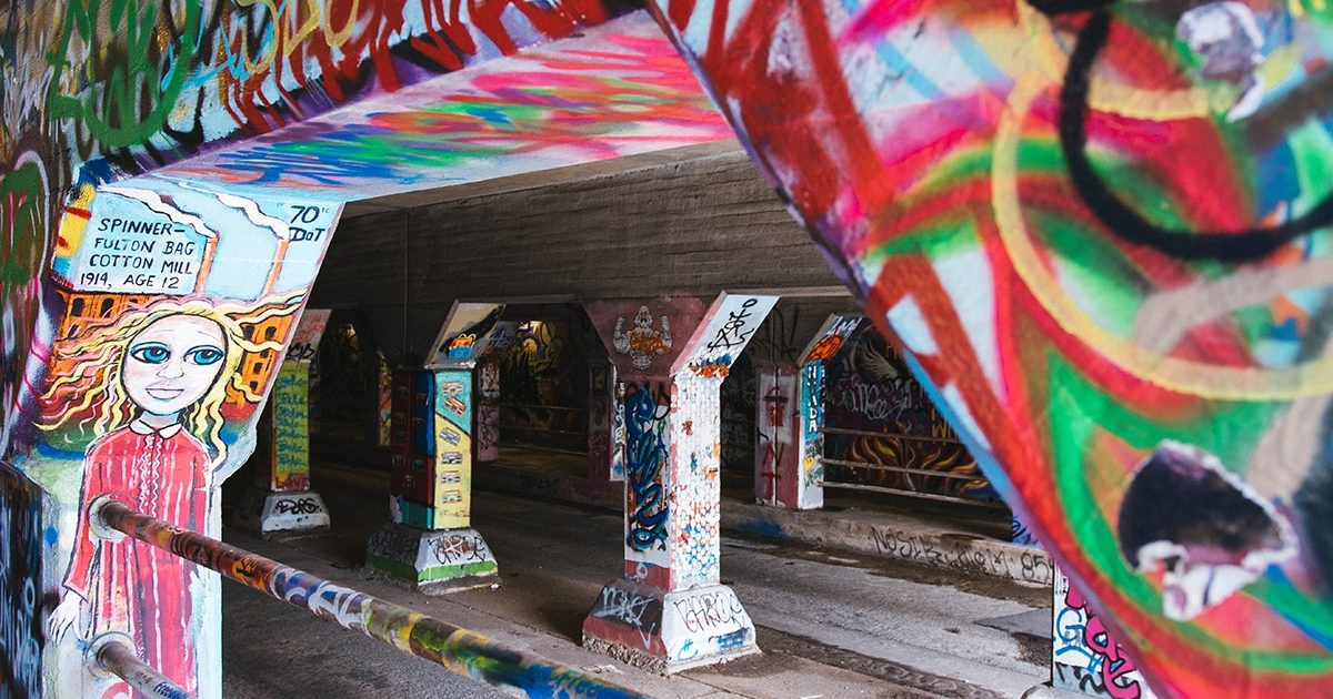 On the Grid : Cabbagetown