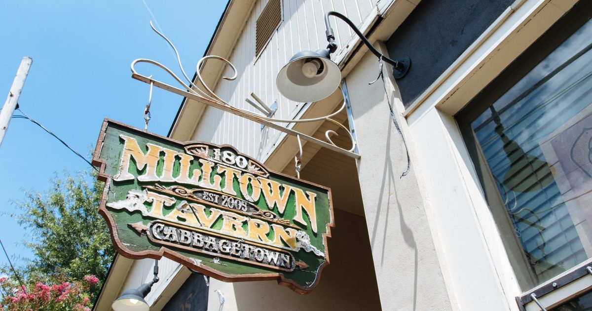 On the Grid : Milltown Arms Tavern
