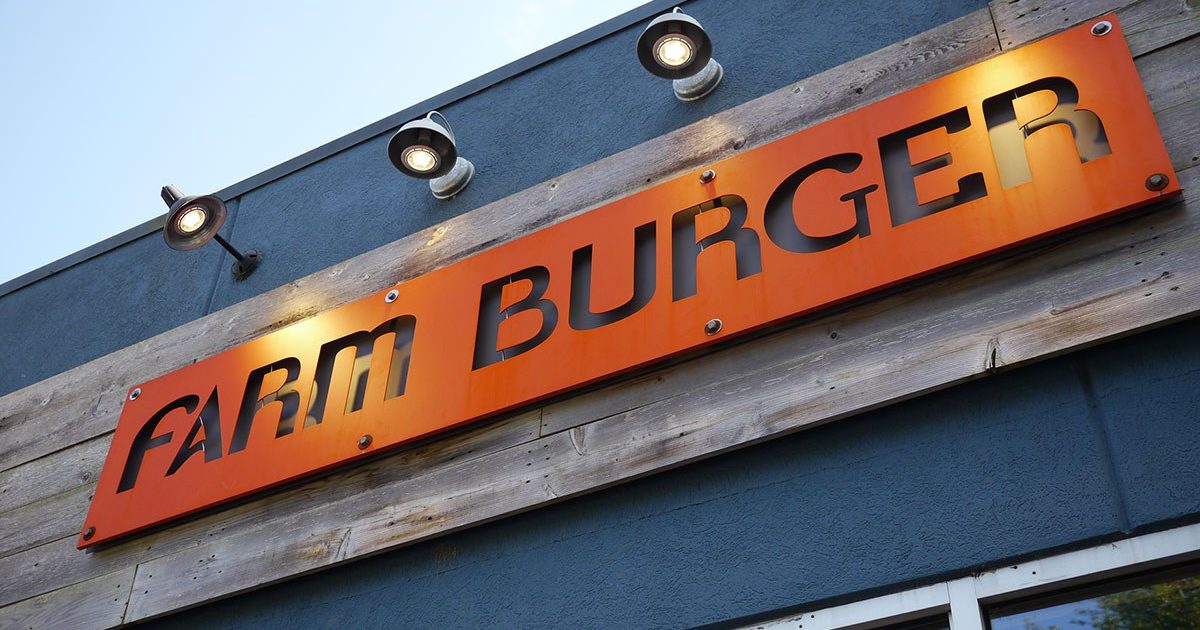 On the Grid : Farm Burger