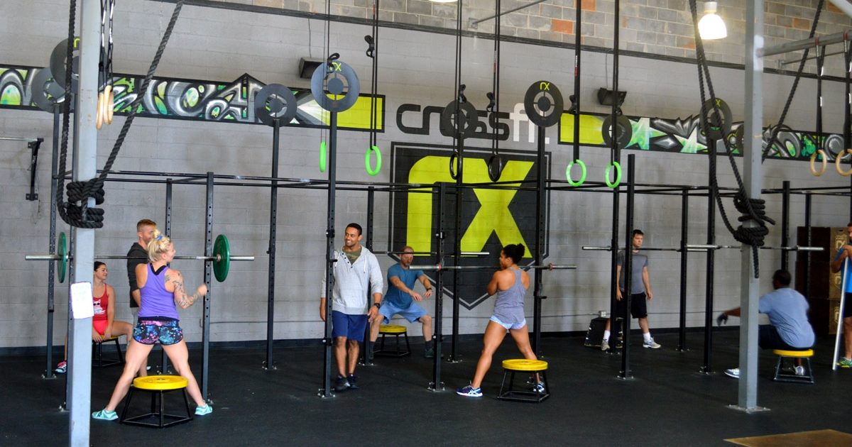 On the Grid : CrossFit RX