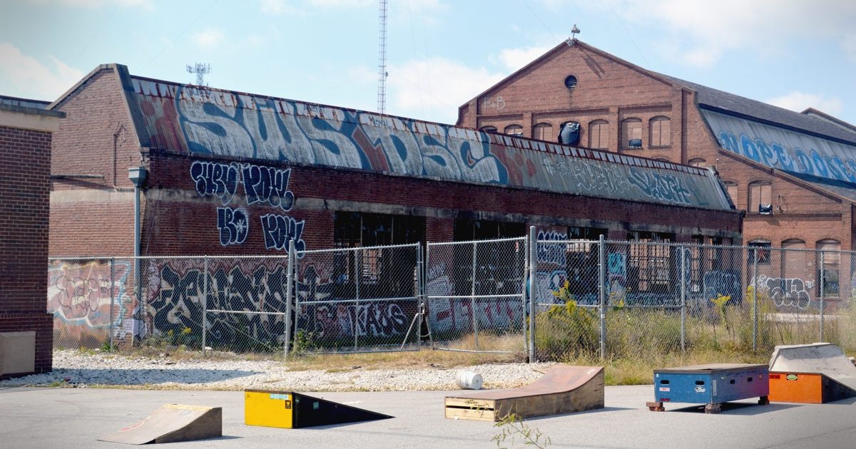 On the Grid : Pratt-Pullman Yard