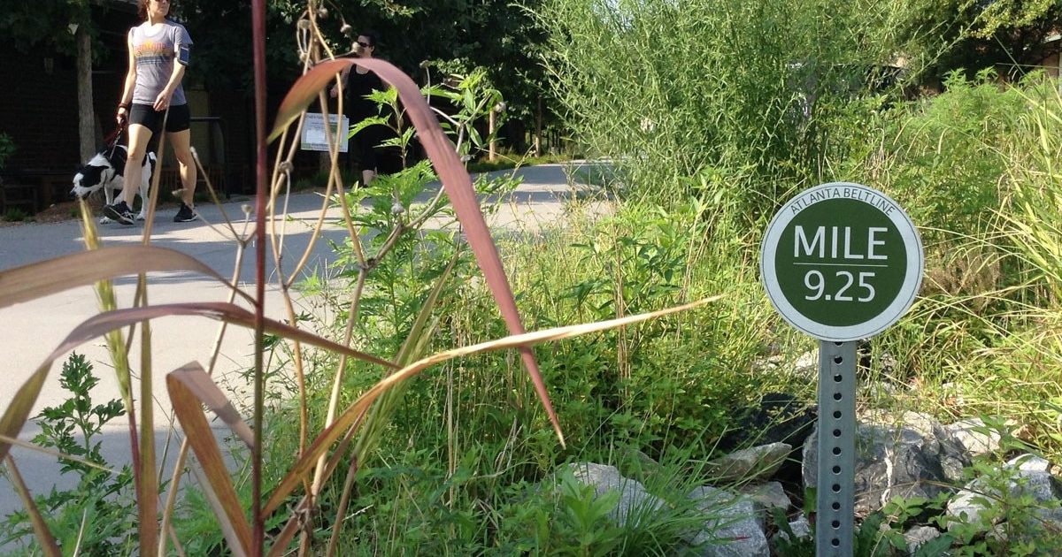 On the Grid : Atlanta BeltLine Eastside Trail