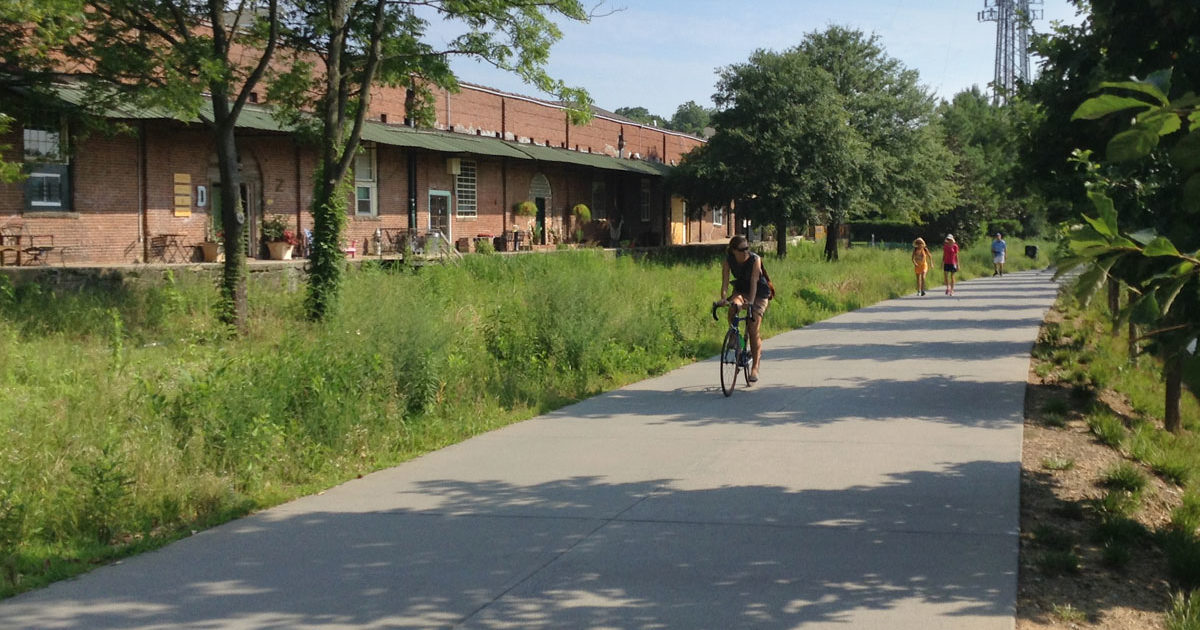 On the Grid : Inman Park