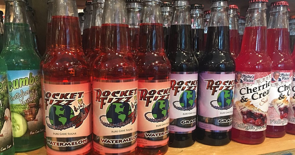 On the Grid : Rocket Fizz