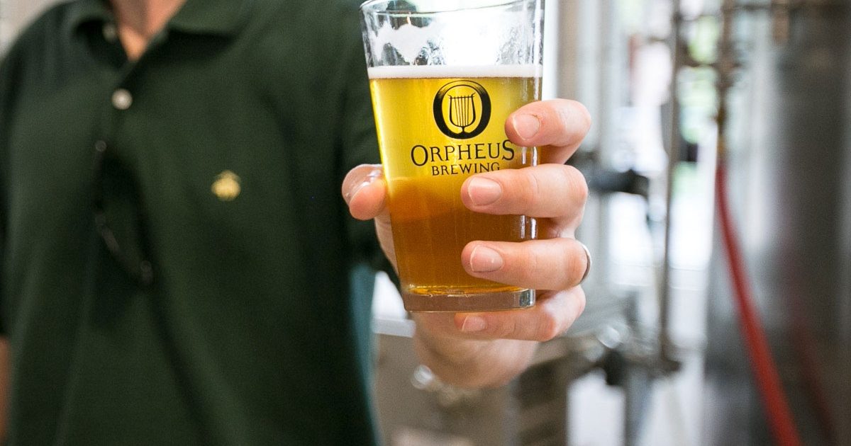 On the Grid : Orpheus Brewing