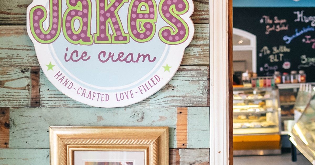 On the Grid : Jake's Ice Cream