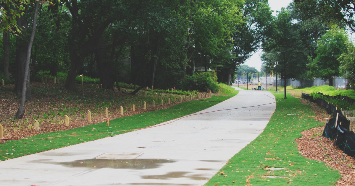 On the Grid : Atlanta BeltLine