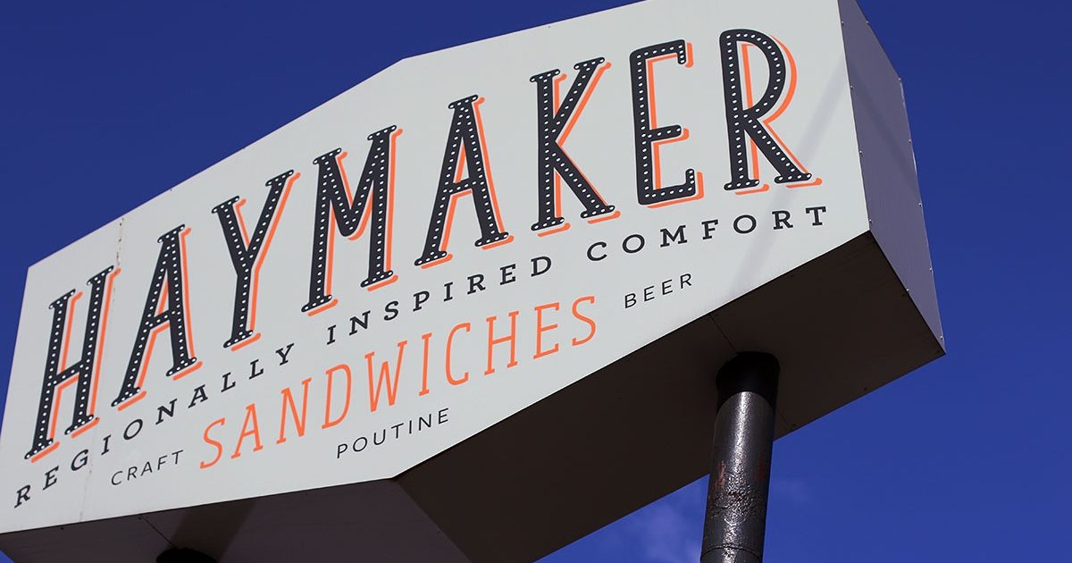 On the Grid : Haymaker