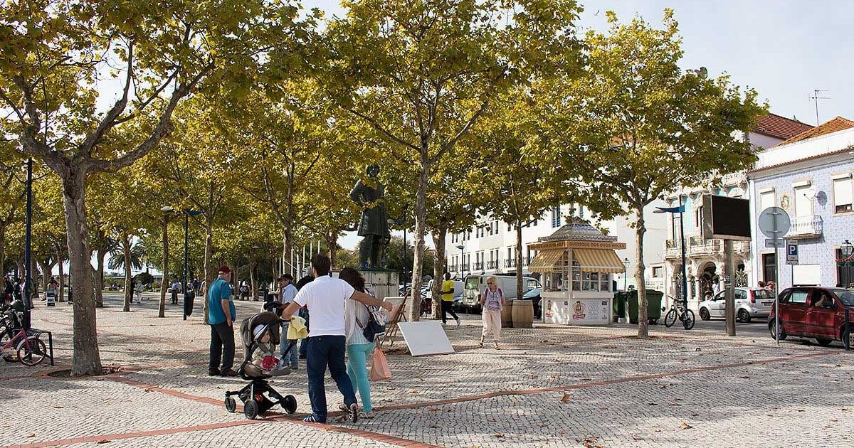 On the Grid : Rossio