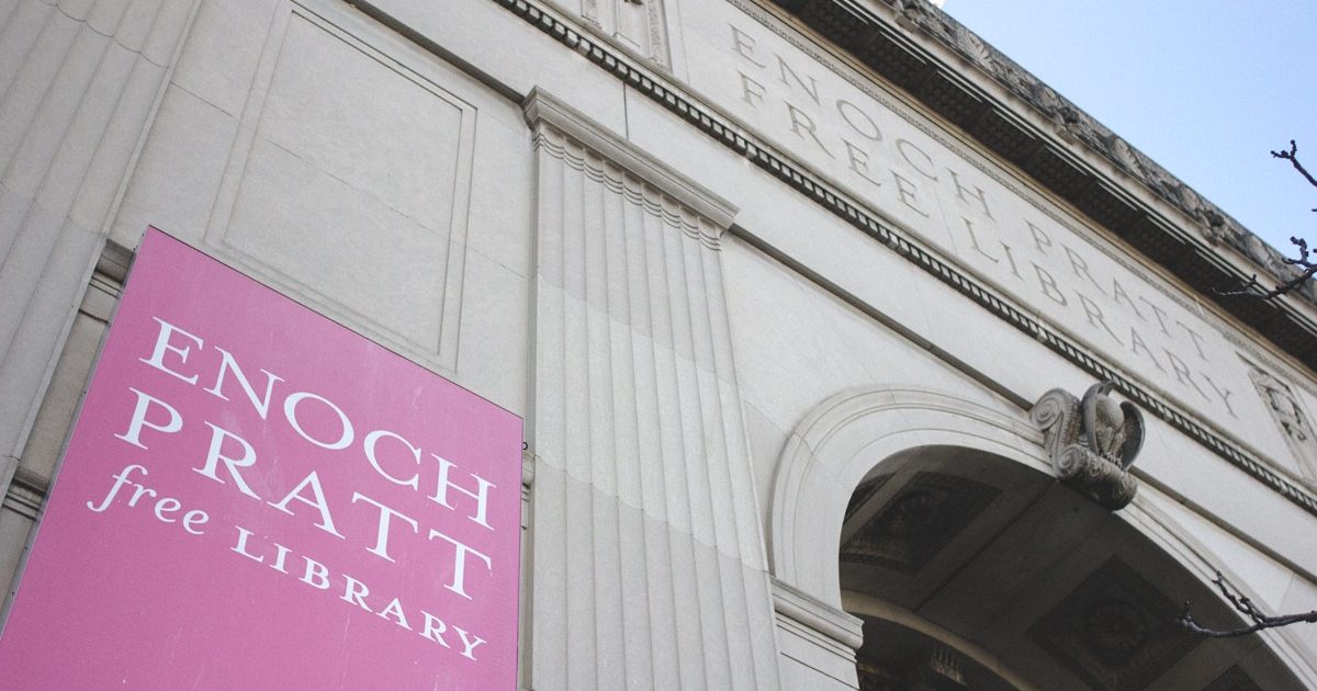 On the Grid : Enoch Pratt Free Library