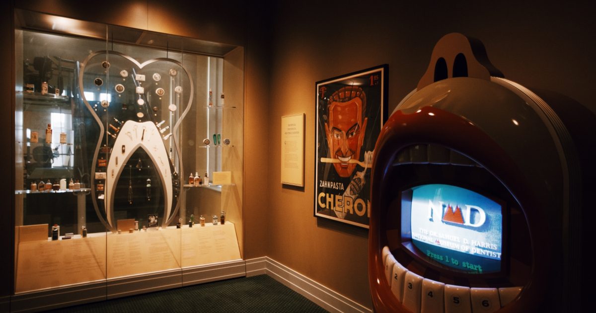 On the Grid : National Museum of Dentistry