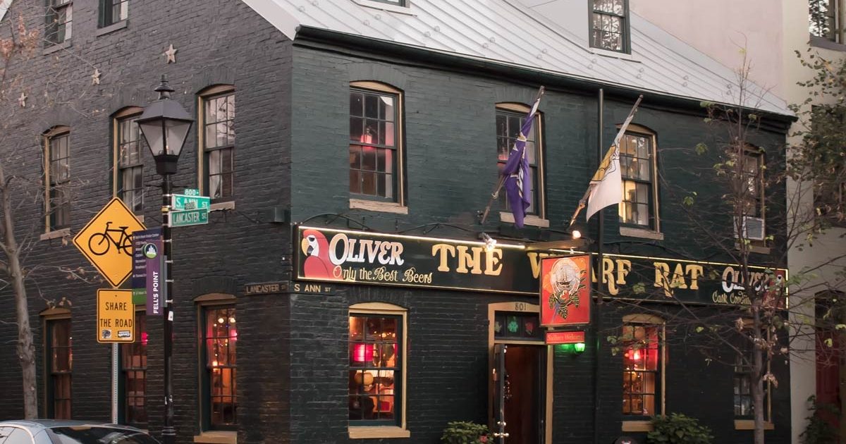 On the Grid : The Wharf Rat