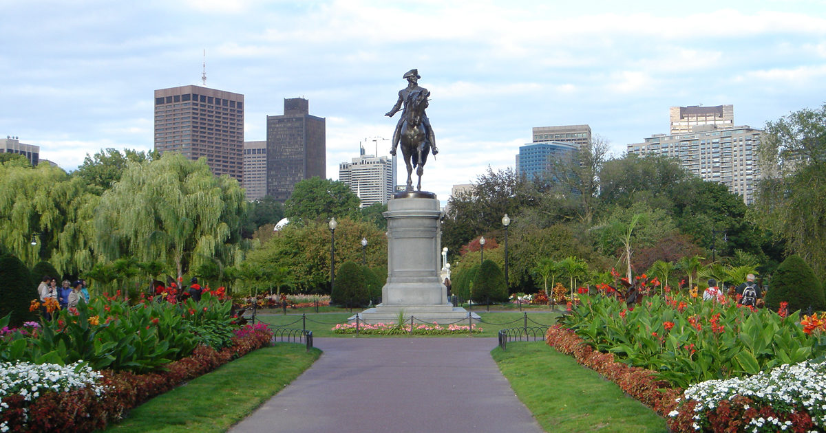 On the Grid : Back Bay