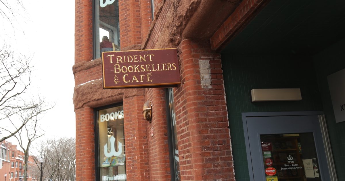 On the Grid : Trident Booksellers & Cafe