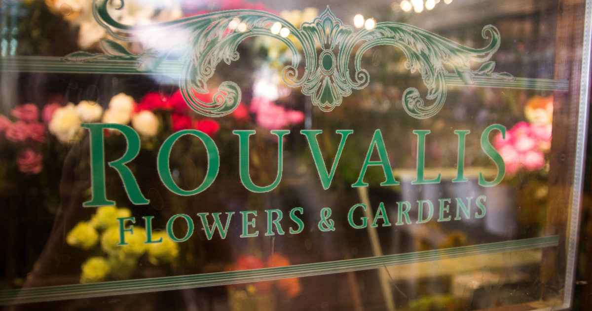 On the Grid : Rouvalis Flowers