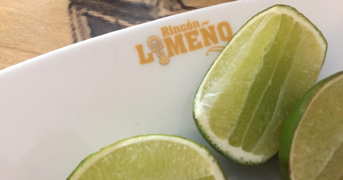 On the Grid : Rincon Limeño