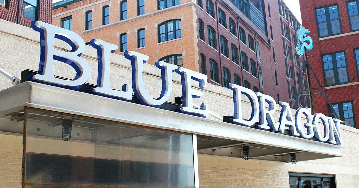 On the Grid : Blue Dragon