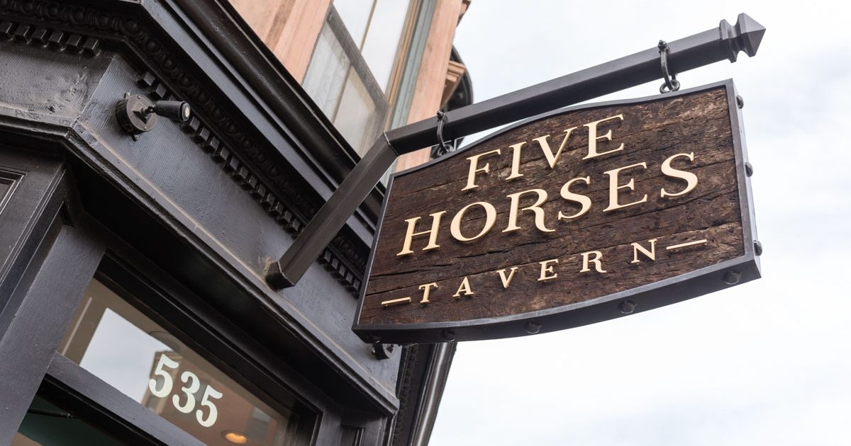 On the Grid : Five Horses Tavern