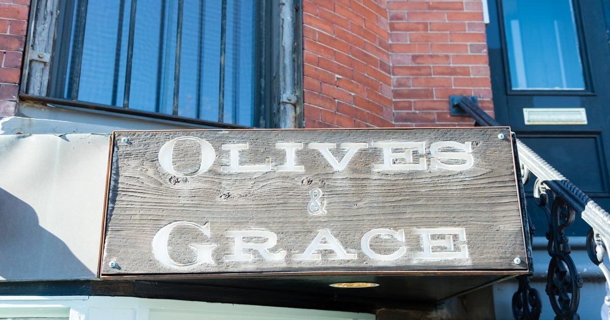 On the Grid : Olives & Grace