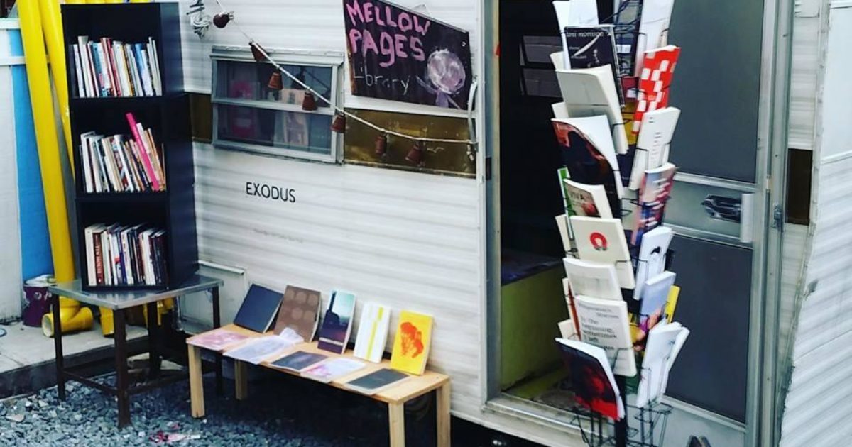 On the Grid : Mellow Pages Library